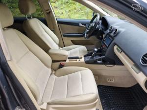 Pelēks Audi A3 2007 Ignalina, ar dzinēja tilpumu 2.00 L un nobraukumu 400 tūkst. km par 2650 €, foto 7 vietnē AUTOMOTO.COM.LV