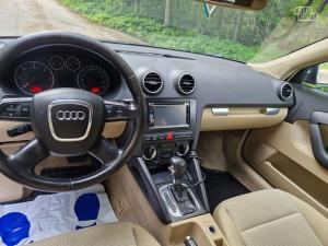 Pelēks Audi A3 2007 Ignalina, ar dzinēja tilpumu 2.00 L un nobraukumu 400 tūkst. km par 2650 €, foto 10 vietnē AUTOMOTO.COM.LV