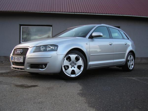 Pelēks Audi A3 2007 Rīga, ar dzinēja tilpumu 2.00 L un nobraukumu 255 tūkst. km par 4490 €, foto 1 vietnē AUTOMOTO.COM.LV
