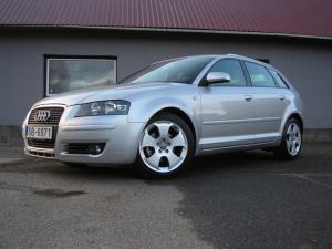 Pelēks Audi A3 2007 Rīga, ar dzinēja tilpumu 2.00 L un nobraukumu 255 tūkst. km par 4490 €, foto  vietnē AUTOMOTO.COM.LV