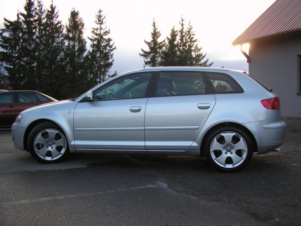 Pelēks Audi A3 2007 Rīga, ar dzinēja tilpumu 2.00 L un nobraukumu 255 tūkst. km par 4490 €, foto 4 vietnē AUTOMOTO.COM.LV