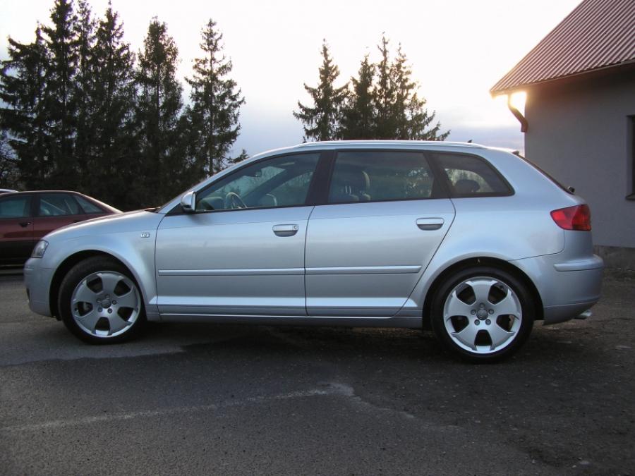 Grey Audi A3 2007 in Riga, with an engine capacity of 2.00 L and mileage of 255 thousand km for 4490 €, photo 5 on AUTOMOTO.COM.LV