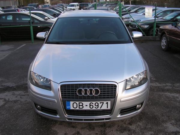 Pelēks Audi A3 2007 Rīga, ar dzinēja tilpumu 2.00 L un nobraukumu 255 tūkst. km par 4490 €, foto 5 vietnē AUTOMOTO.COM.LV