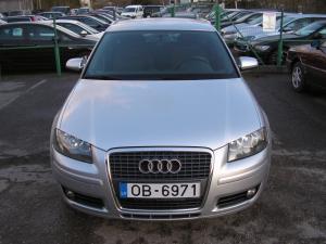Grey Audi A3 2007 in Riga, with an engine capacity of 2.00 L and mileage of 255 thousand km for 4490 €, photo 6 on AUTOMOTO.COM.LV