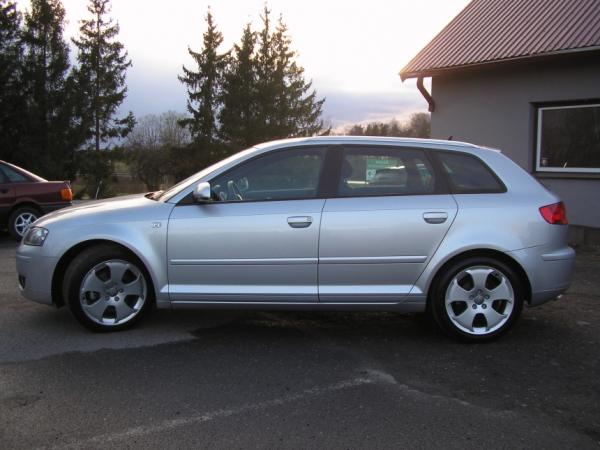 Pelēks Audi A3 2007 Rīga, ar dzinēja tilpumu 2.00 L un nobraukumu 255 tūkst. km par 4490 €, foto 8 vietnē AUTOMOTO.COM.LV