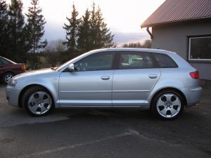 Grey Audi A3 2007 in Riga, with an engine capacity of 2.00 L and mileage of 255 thousand km for 4490 €, photo 9 on AUTOMOTO.COM.LV