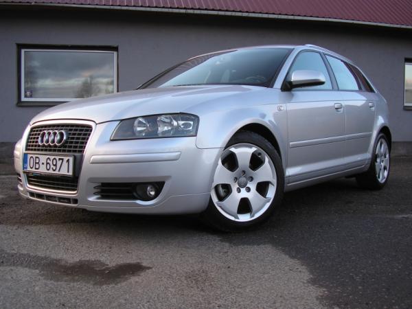 Pelēks Audi A3 2007 Rīga, ar dzinēja tilpumu 2.00 L un nobraukumu 255 tūkst. km par 4490 €, foto 9 vietnē AUTOMOTO.COM.LV