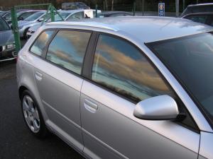 Grey Audi A3 2007 in Riga, with an engine capacity of 2.00 L and mileage of 255 thousand km for 4490 €, photo 12 on AUTOMOTO.COM.LV