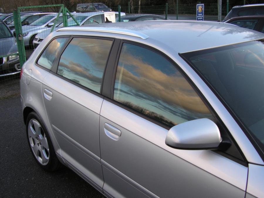 Grey Audi A3 2007 in Riga, with an engine capacity of 2.00 L and mileage of 255 thousand km for 4490 €, photo 12 on AUTOMOTO.COM.LV