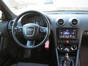Grey Audi A3 2007 in Riga, with an engine capacity of 2.00 L and mileage of 255 thousand km for 4490 €, photo 15 on AUTOMOTO.COM.LV
