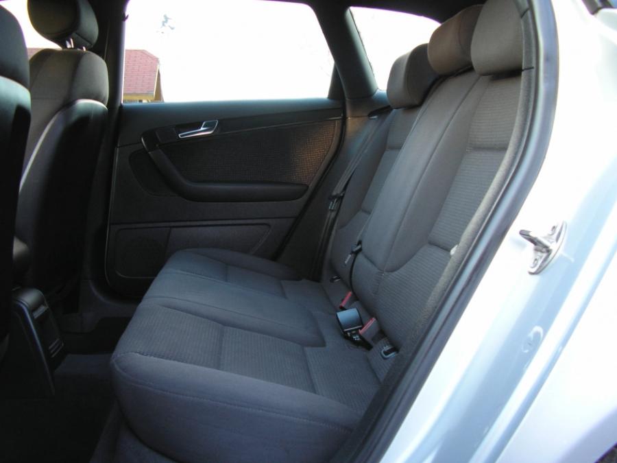 Grey Audi A3 2007 in Riga, with an engine capacity of 2.00 L and mileage of 255 thousand km for 4490 €, photo 18 on AUTOMOTO.COM.LV