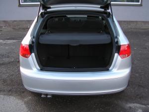 Grey Audi A3 2007 in Riga, with an engine capacity of 2.00 L and mileage of 255 thousand km for 4490 €, photo 19 on AUTOMOTO.COM.LV
