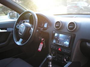 Grey Audi A3 2007 in Riga, with an engine capacity of 2.00 L and mileage of 255 thousand km for 4490 €, photo 22 on AUTOMOTO.COM.LV