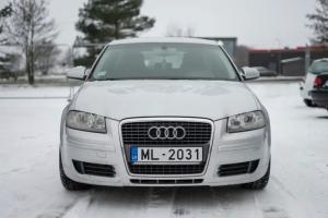 Pelēks Audi A3 2007 Liepāja, ar dzinēja tilpumu 1.90 L un nobraukumu 205 tūkst. km par 4200 €, foto 6 vietnē AUTOMOTO.COM.LV