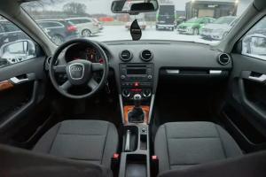 Pelēks Audi A3 2007 Liepāja, ar dzinēja tilpumu 1.90 L un nobraukumu 205 tūkst. km par 4200 €, foto 7 vietnē AUTOMOTO.COM.LV