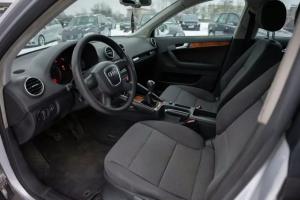 Pelēks Audi A3 2007 Liepāja, ar dzinēja tilpumu 1.90 L un nobraukumu 205 tūkst. km par 4200 €, foto 8 vietnē AUTOMOTO.COM.LV