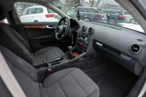 Pelēks Audi A3 2007 Liepāja, ar dzinēja tilpumu 1.90 L un nobraukumu 205 tūkst. km par 4200 €, foto 12 vietnē AUTOMOTO.COM.LV