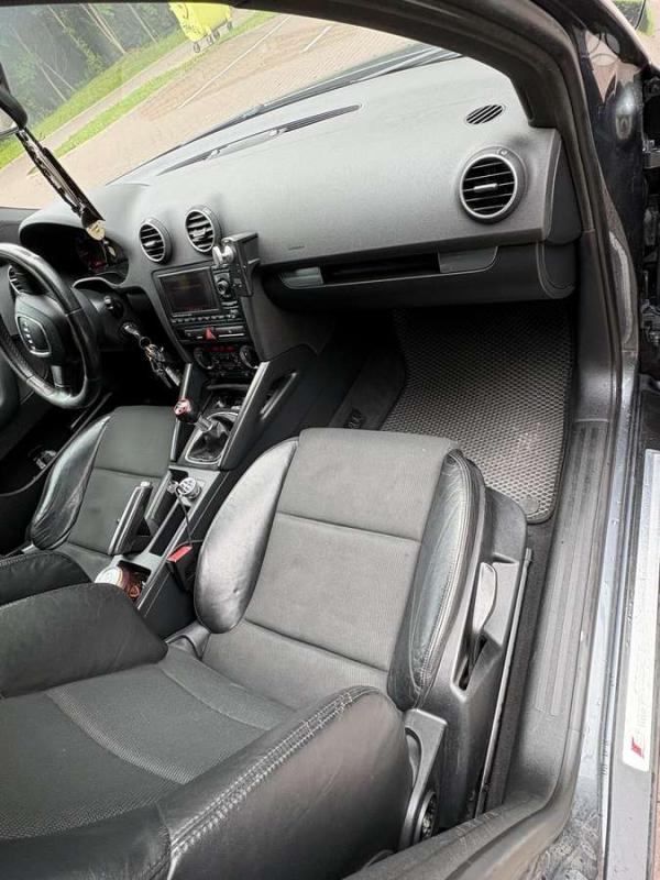 Pelēks Audi A3 2007 Utena, ar dzinēja tilpumu 1.97 L un nobraukumu 304 tūkst. km par 2400 €, foto 4 vietnē AUTOMOTO.COM.LV