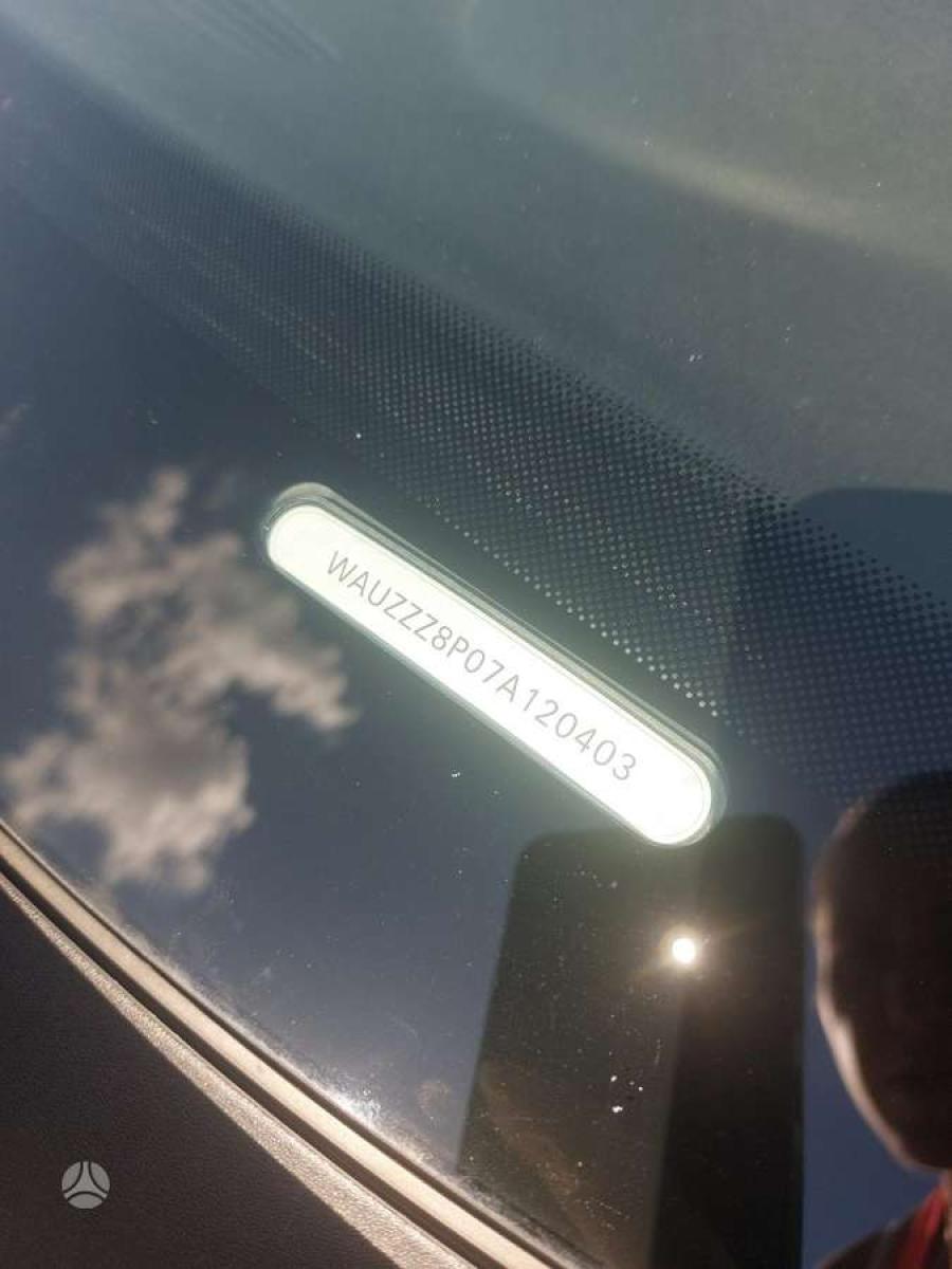 Grey Audi A3 2007 in Vilkaviskis, with an engine capacity of 1.90 L and mileage of 366 thousand km for 2700 €, photo 12 on AUTOMOTO.COM.LV