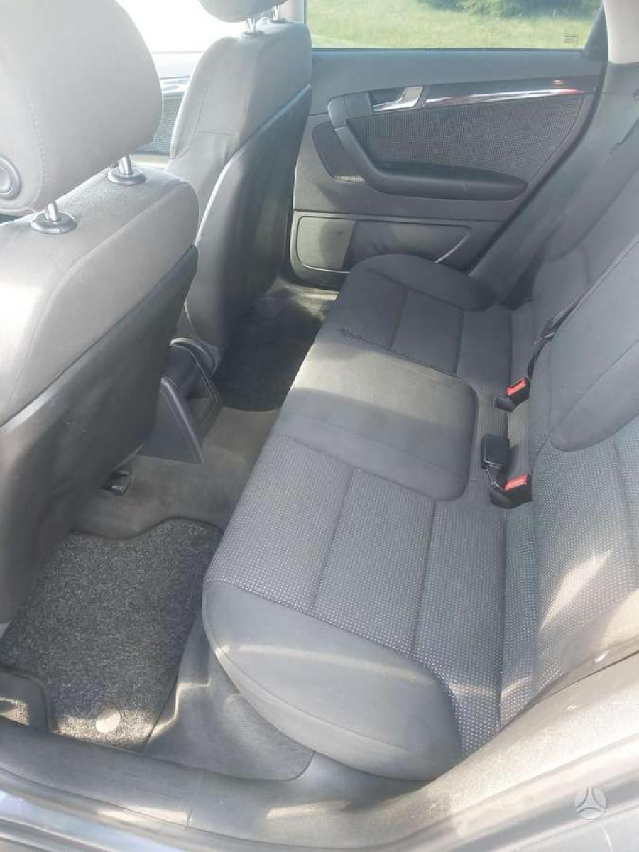 Grey Audi A3 2007 in Vilkaviskis, with an engine capacity of 1.90 L and mileage of 366 thousand km for 2700 €, photo 15 on AUTOMOTO.COM.LV
