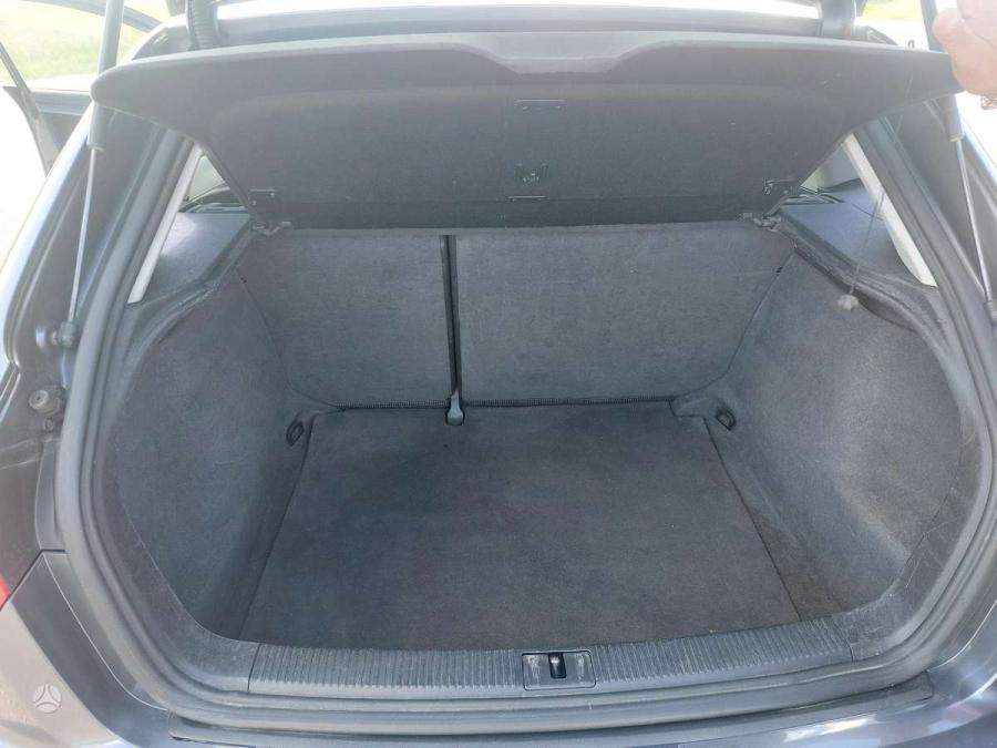 Grey Audi A3 2007 in Vilkaviskis, with an engine capacity of 1.90 L and mileage of 366 thousand km for 2700 €, photo 16 on AUTOMOTO.COM.LV