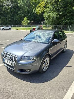 Grey Audi A3 2007 in Kaunas, with an engine capacity of 1.90 L and mileage of 316 thousand km for 2550 €, photo  on AUTOMOTO.COM.LV