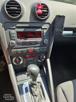 Grey Audi A3 2007 in Kaunas, with an engine capacity of 1.90 L and mileage of 316 thousand km for 2550 €, photo 11 on AUTOMOTO.COM.LV