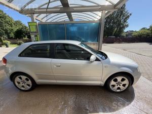 Pelēks Audi A3 2007 Valmiera, ar dzinēja tilpumu 1.90 L un nobraukumu 313 tūkst. km par 2100 €, foto 3 vietnē AUTOMOTO.COM.LV