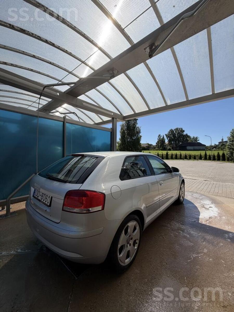 Pelēks Audi A3 2007 Valmiera, ar dzinēja tilpumu 1.90 L un nobraukumu 313 tūkst. km par 2100 €, foto 4 vietnē AUTOMOTO.COM.LV