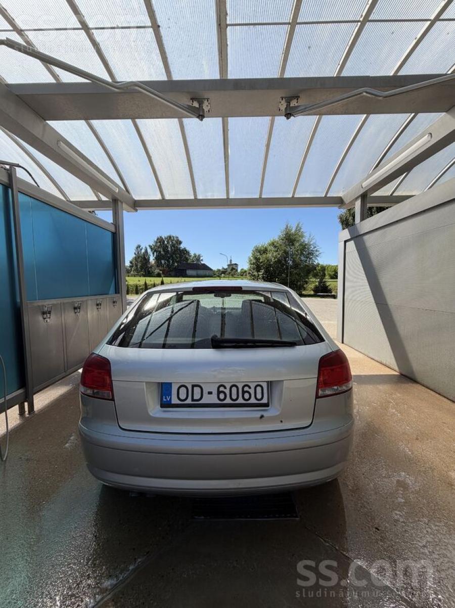 Pelēks Audi A3 2007 Valmiera, ar dzinēja tilpumu 1.90 L un nobraukumu 313 tūkst. km par 2100 €, foto 5 vietnē AUTOMOTO.COM.LV