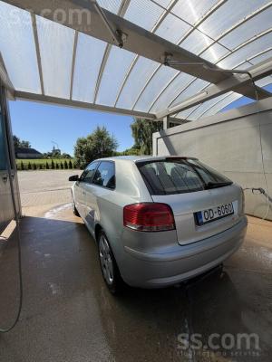 Pelēks Audi A3 2007 Valmiera, ar dzinēja tilpumu 1.90 L un nobraukumu 313 tūkst. km par 2100 €, foto 6 vietnē AUTOMOTO.COM.LV