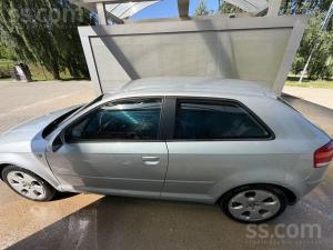 Pelēks Audi A3 2007 Valmiera, ar dzinēja tilpumu 1.90 L un nobraukumu 313 tūkst. km par 2100 €, foto 7 vietnē AUTOMOTO.COM.LV