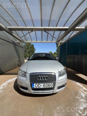 Pelēks Audi A3 2007 Valmiera, ar dzinēja tilpumu 1.90 L un nobraukumu 313 tūkst. km par 2100 €, foto 9 vietnē AUTOMOTO.COM.LV