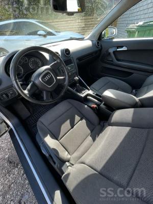 Pelēks Audi A3 2007 Valmiera, ar dzinēja tilpumu 1.90 L un nobraukumu 313 tūkst. km par 2100 €, foto 10 vietnē AUTOMOTO.COM.LV