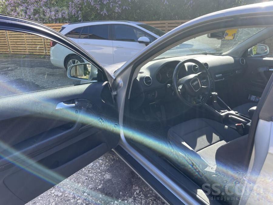 Pelēks Audi A3 2007 Valmiera, ar dzinēja tilpumu 1.90 L un nobraukumu 313 tūkst. km par 2100 €, foto 15 vietnē AUTOMOTO.COM.LV