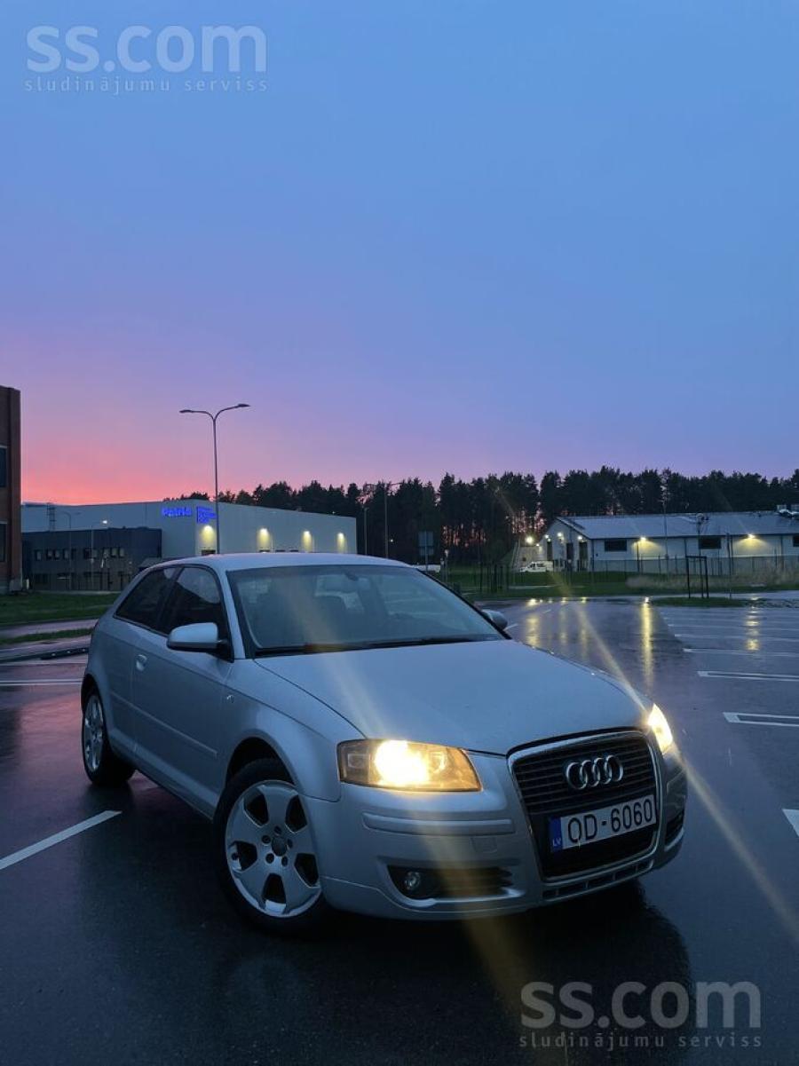 Pelēks Audi A3 2007 Valmiera, ar dzinēja tilpumu 1.90 L un nobraukumu 313 tūkst. km par 2100 €, foto 16 vietnē AUTOMOTO.COM.LV