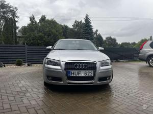Pelēks Audi A3 2007 Kauņa, ar dzinēja tilpumu 2.00 L un nobraukumu 333 tūkst. km par 3400 €, foto  vietnē AUTOMOTO.COM.LV