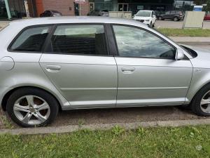 Grey Audi A3 2007 in Kaunas, with an engine capacity of 1.60 L and mileage of 268 thousand km for 3000 €, photo 4 on AUTOMOTO.COM.LV