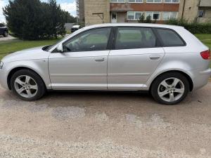 Grey Audi A3 2007 in Kaunas, with an engine capacity of 1.60 L and mileage of 268 thousand km for 3000 €, photo 5 on AUTOMOTO.COM.LV