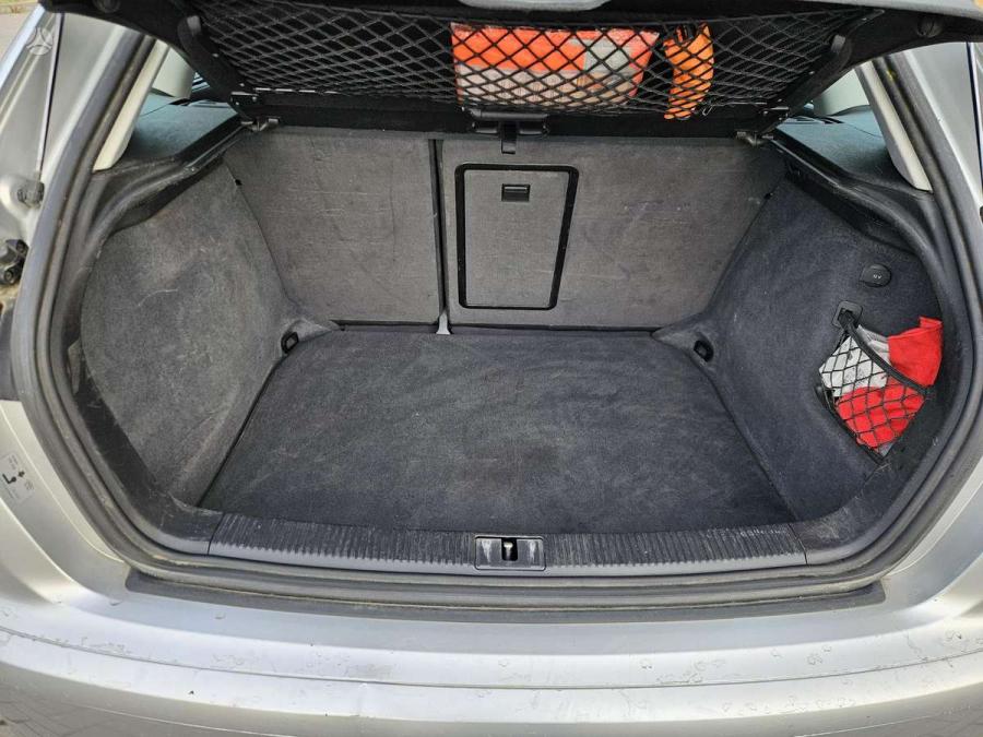 Grey Audi A3 2007 in Lazdijai, with an engine capacity of 1.97 L and mileage of 300 thousand km for 2800 €, photo 8 on AUTOMOTO.COM.LV