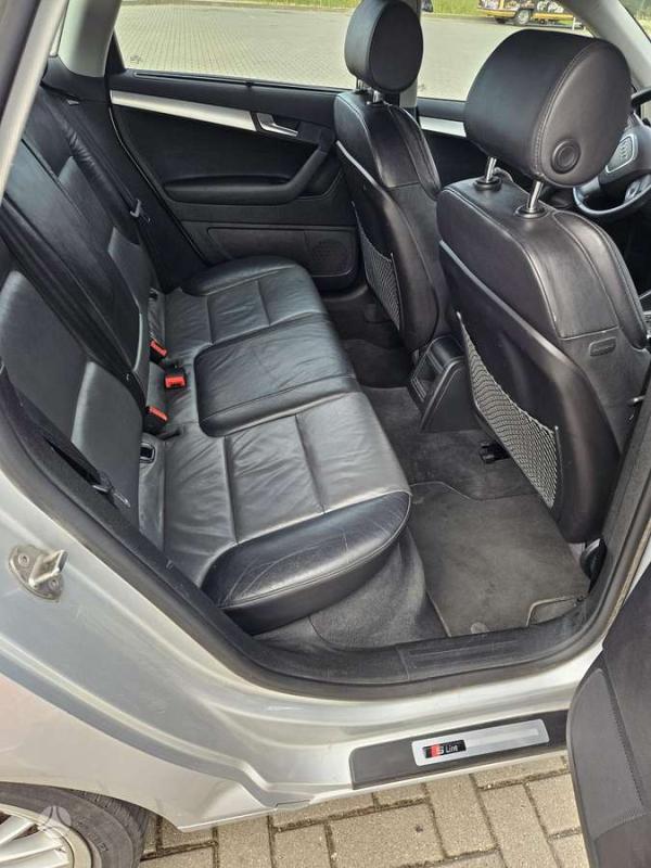 Grey Audi A3 2007 in Lazdijai, with an engine capacity of 1.97 L and mileage of 300 thousand km for 2800 €, photo 8 on AUTOMOTO.COM.LV