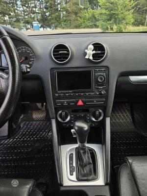 Grey Audi A3 2007 in Lazdijai, with an engine capacity of 1.97 L and mileage of 300 thousand km for 2800 €, photo 15 on AUTOMOTO.COM.LV