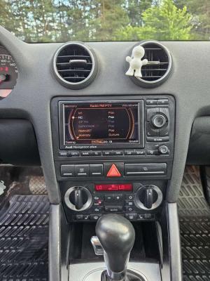 Grey Audi A3 2007 in Lazdijai, with an engine capacity of 1.97 L and mileage of 300 thousand km for 2800 €, photo 16 on AUTOMOTO.COM.LV