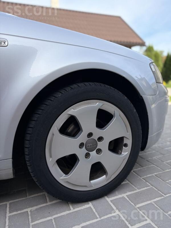 Grey Audi A3 2007 in Valmiera, with an engine capacity of 1.90 L and mileage of 313 thousand km for 2100 €, photo 6 on AUTOMOTO.COM.LV