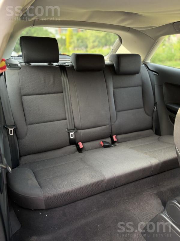 Grey Audi A3 2007 in Valmiera, with an engine capacity of 1.90 L and mileage of 313 thousand km for 2100 €, photo 8 on AUTOMOTO.COM.LV