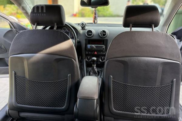 Grey Audi A3 2007 in Valmiera, with an engine capacity of 1.90 L and mileage of 313 thousand km for 2100 €, photo 9 on AUTOMOTO.COM.LV