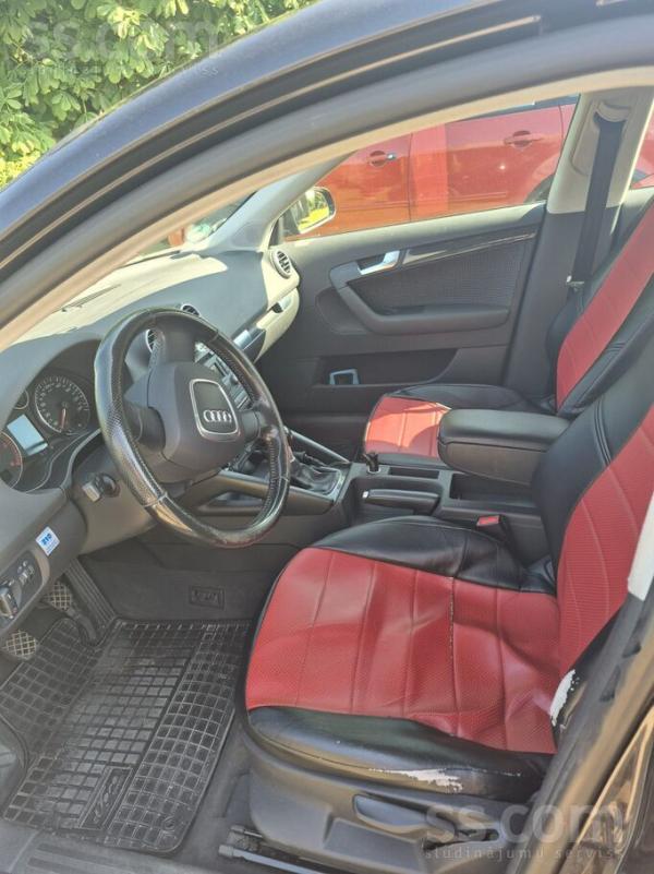 Pelēks Audi A3 2007 Liepāja, ar dzinēja tilpumu 2.00 L un nobraukumu 262 tūkst. km par 3500 €, foto 4 vietnē AUTOMOTO.COM.LV
