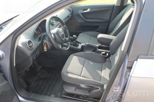 Grey Audi A3 2007 in Saldus, with an engine capacity of 1.90 L and mileage of 211 thousand km for 2550 €, photo 9 on AUTOMOTO.COM.LV