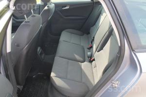 Grey Audi A3 2007 in Saldus, with an engine capacity of 1.90 L and mileage of 211 thousand km for 2550 €, photo 10 on AUTOMOTO.COM.LV