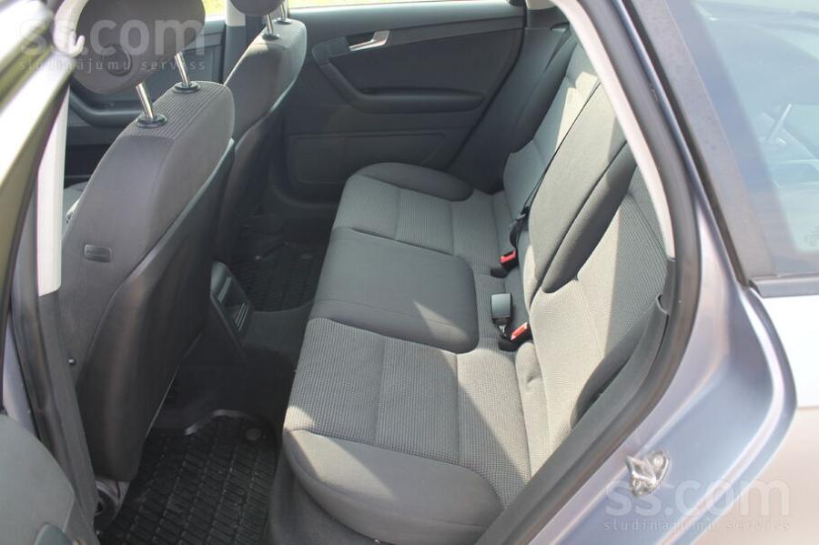 Grey Audi A3 2007 in Saldus, with an engine capacity of 1.90 L and mileage of 211 thousand km for 2550 €, photo 10 on AUTOMOTO.COM.LV